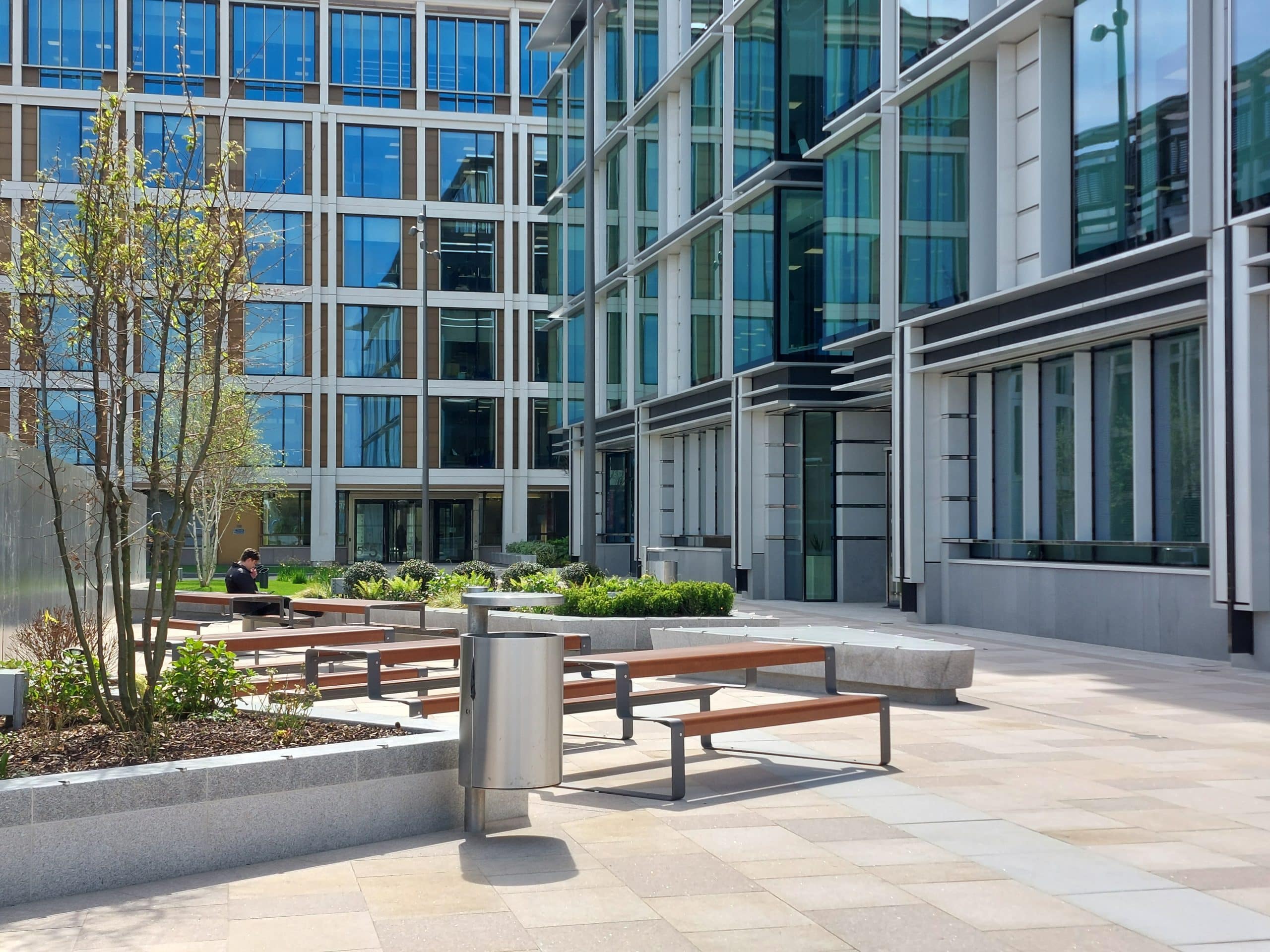 Completion at the International Finance Centre - Guarda Landscape